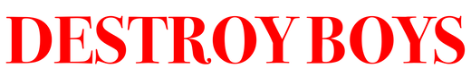 Destroy Boys Merchandise