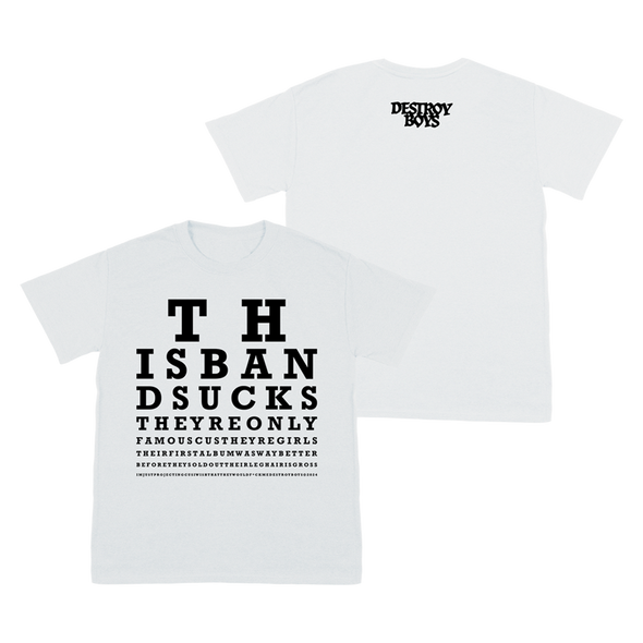 Destroy Boys Merchandise